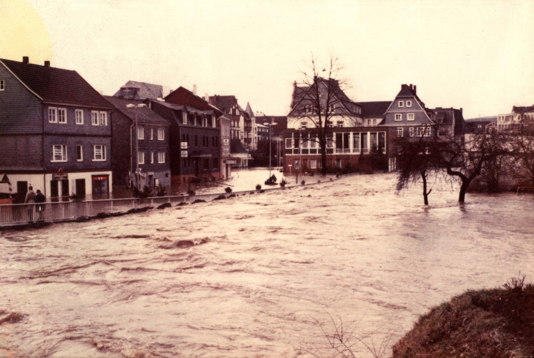 1984: Das Jahrhundert-Hochwasser